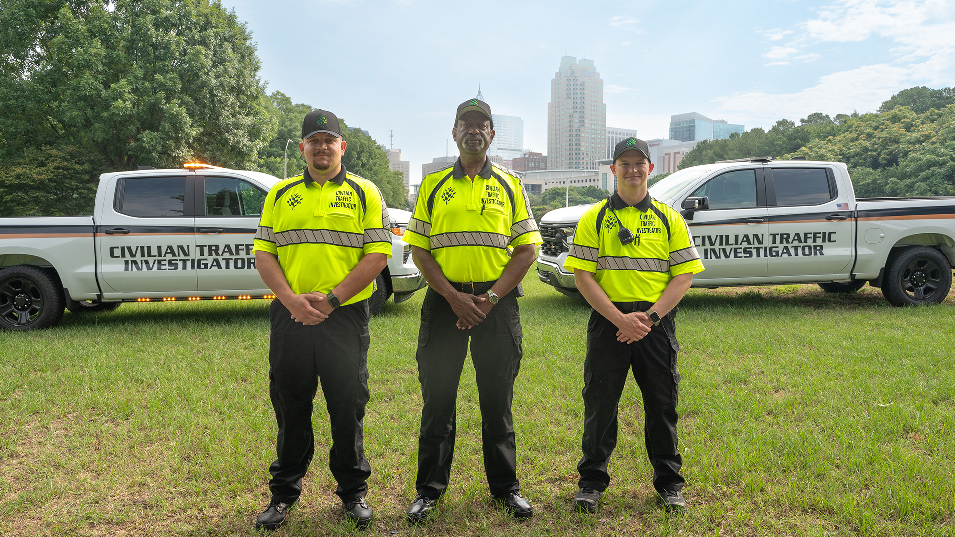 Civilian Traffic Investigator Unit Launched | Raleighnc.gov