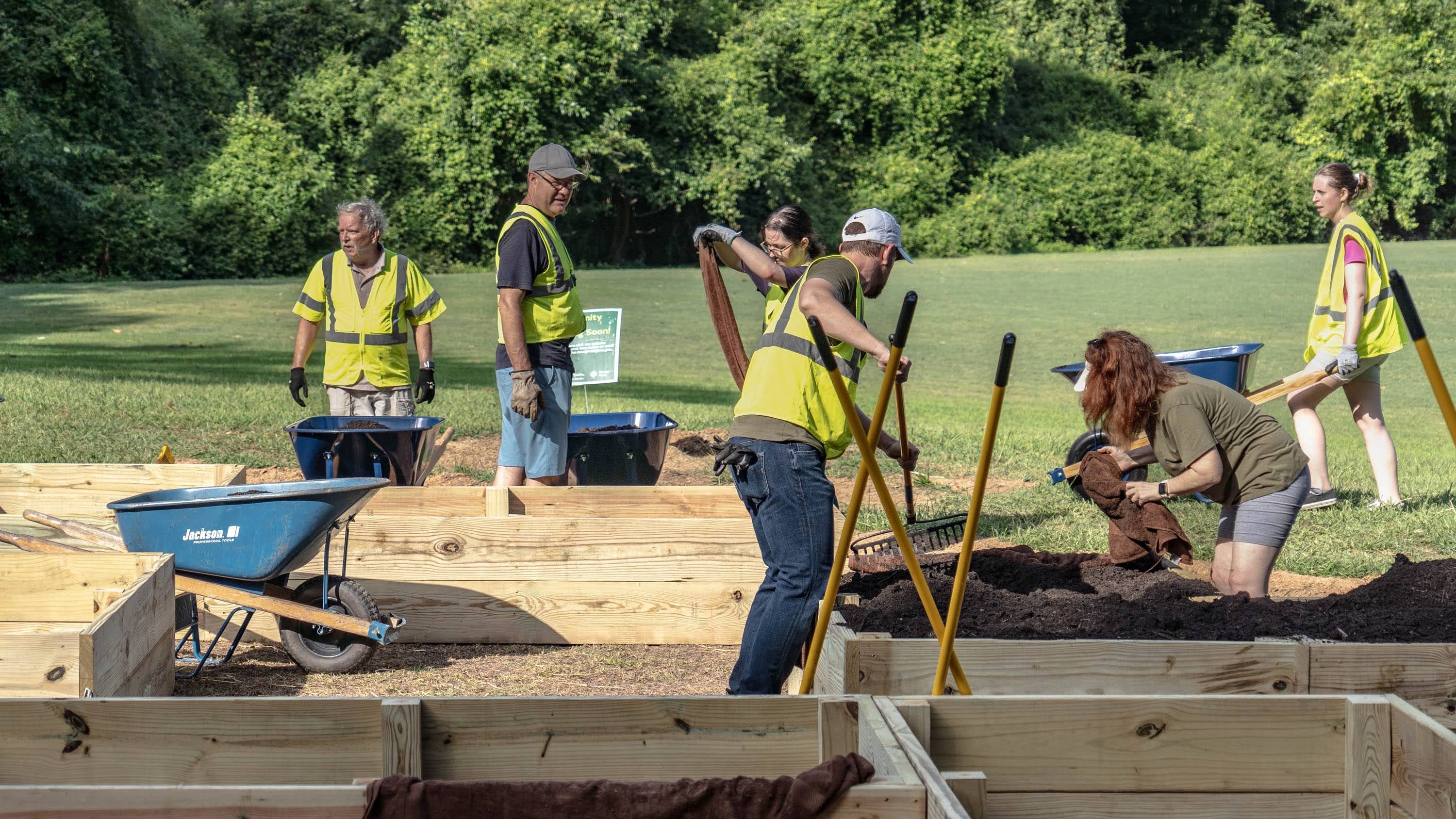 Raleigh Parks Community Garden Program | Raleighnc.gov