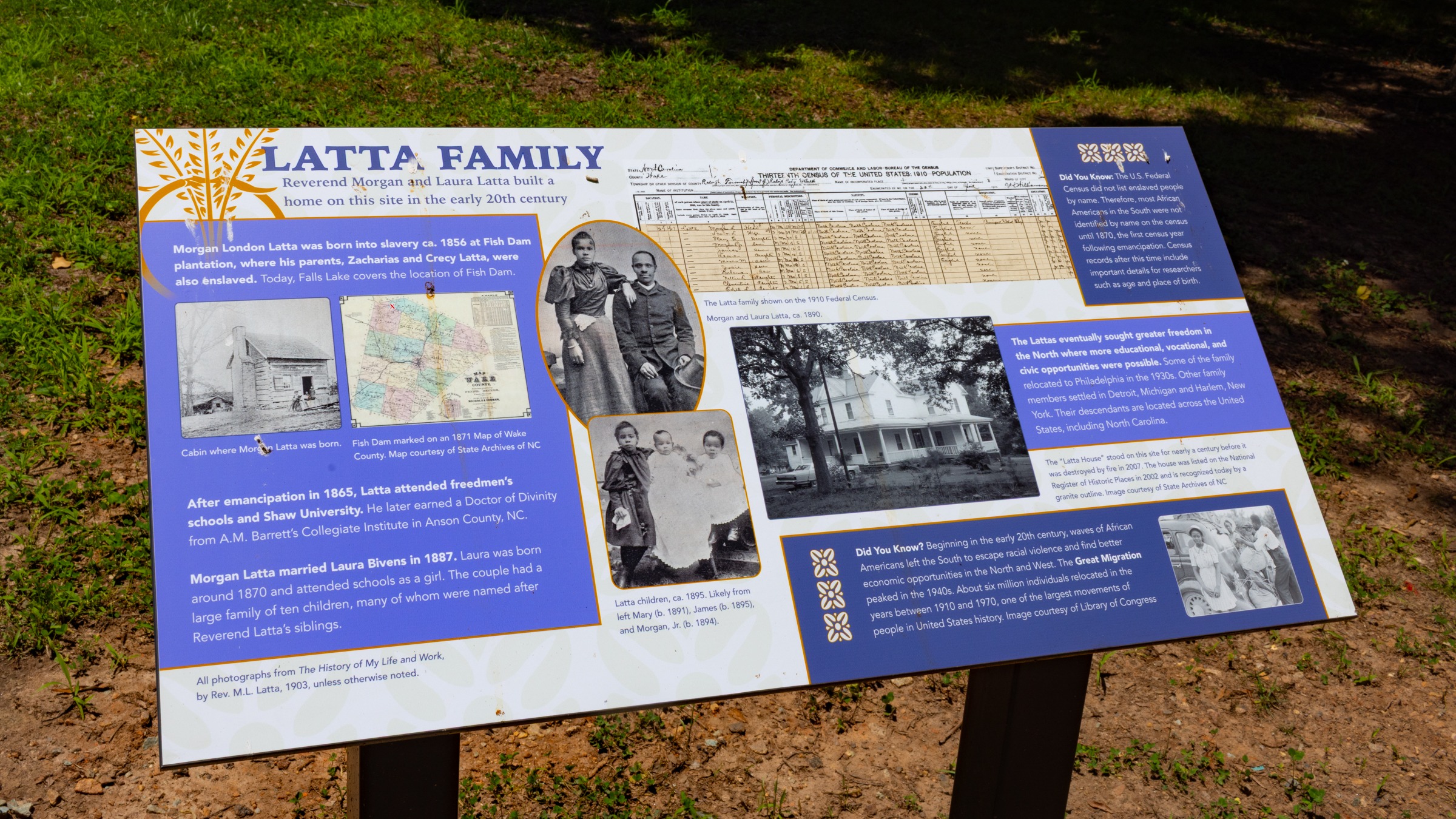 Latta University Historic Park | Raleighnc.gov