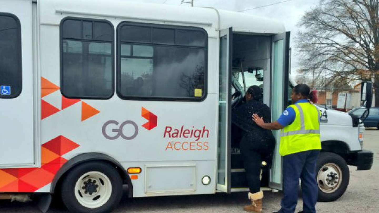 GoRaleigh Access | Raleighnc.gov