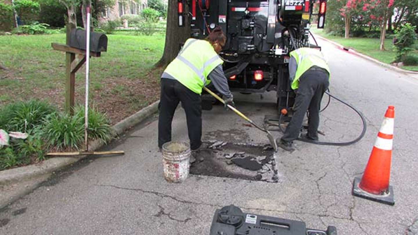 Transportation Maintenance | Raleighnc.gov