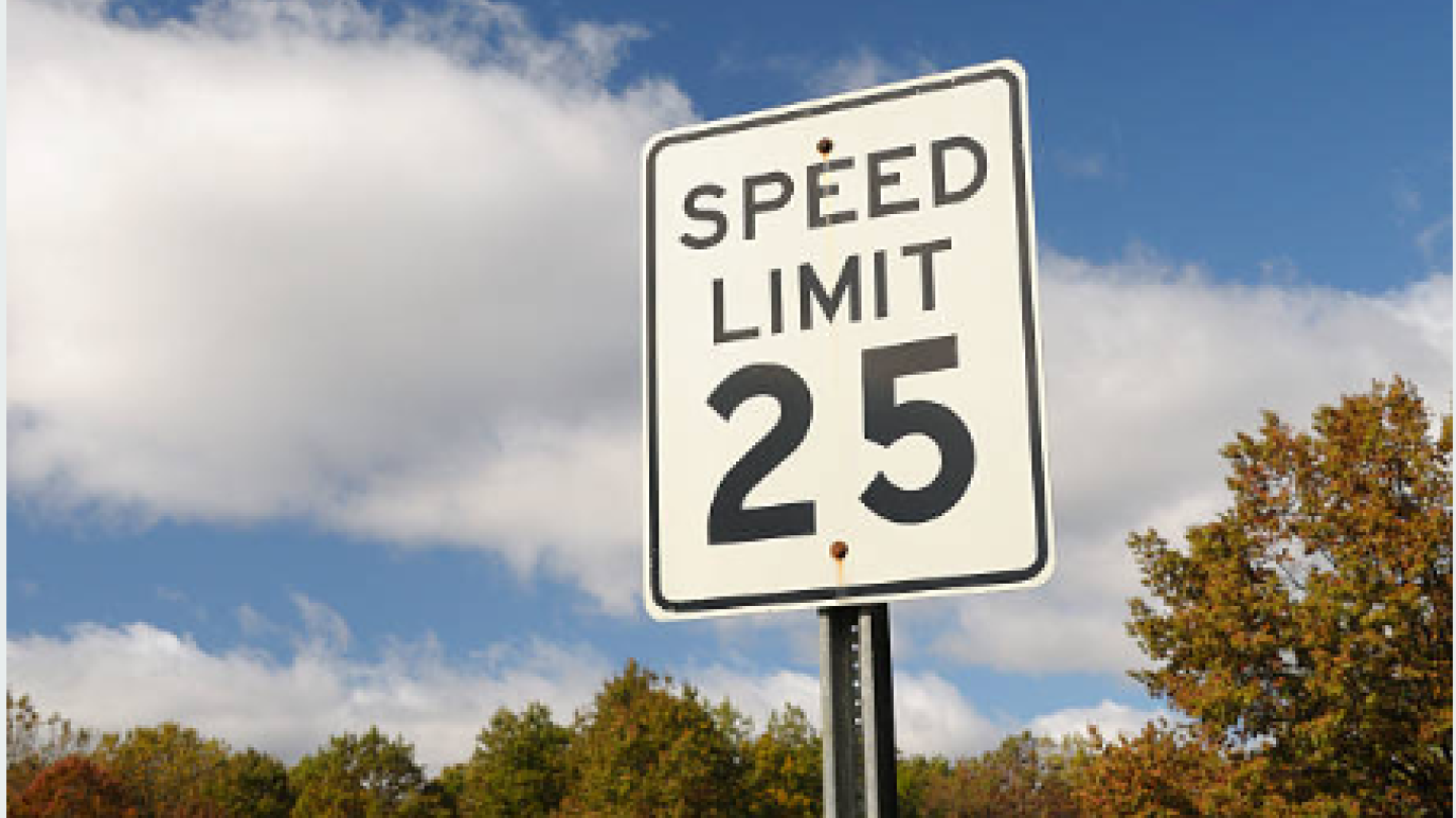 Speed Limit Reduction: Streets Currently Under Consideration ...