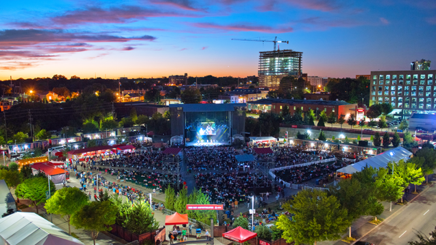 Red Hat Amphitheater | Raleighnc.gov