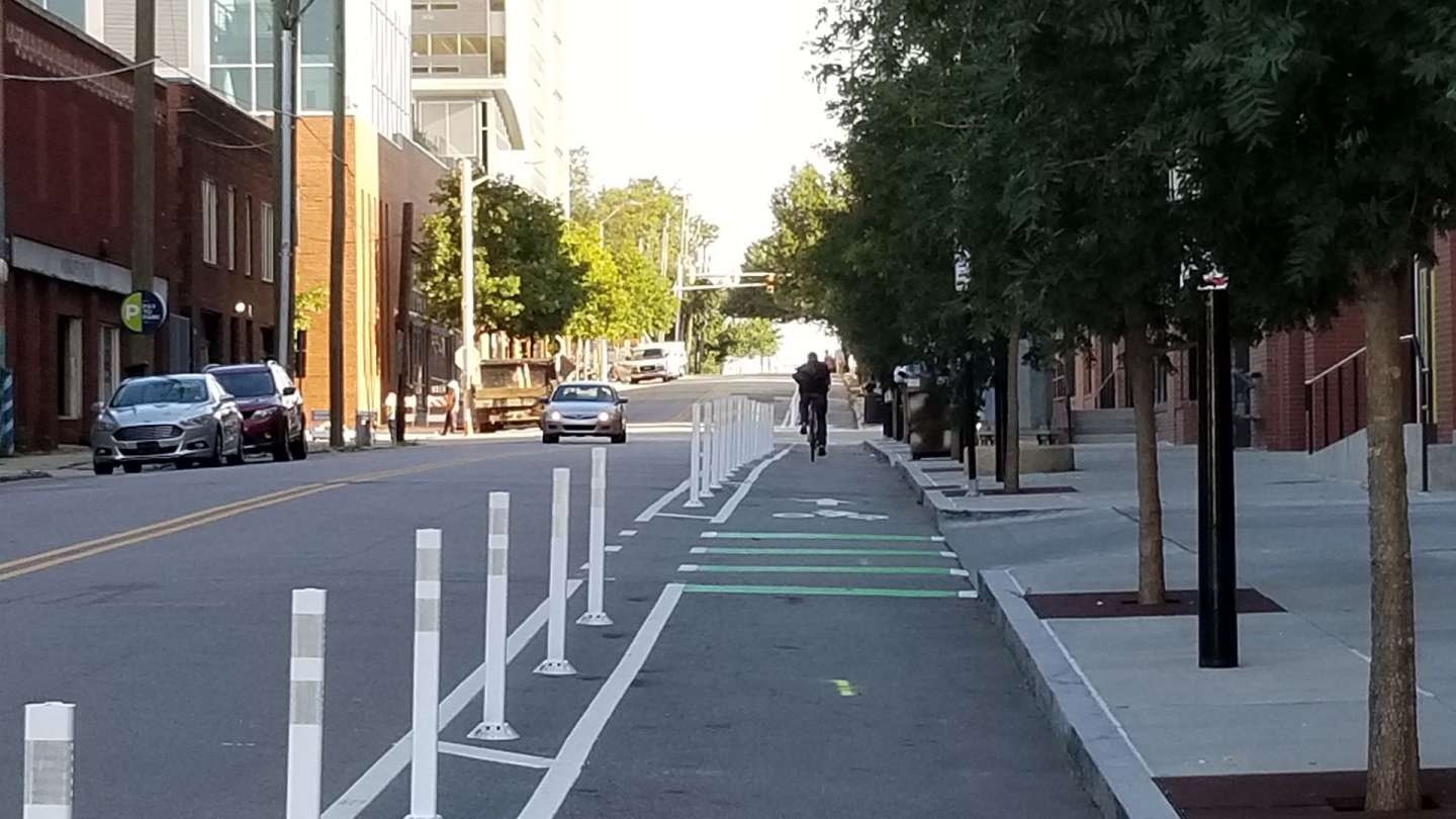 Separated Bike Lane Projects | Raleighnc.gov
