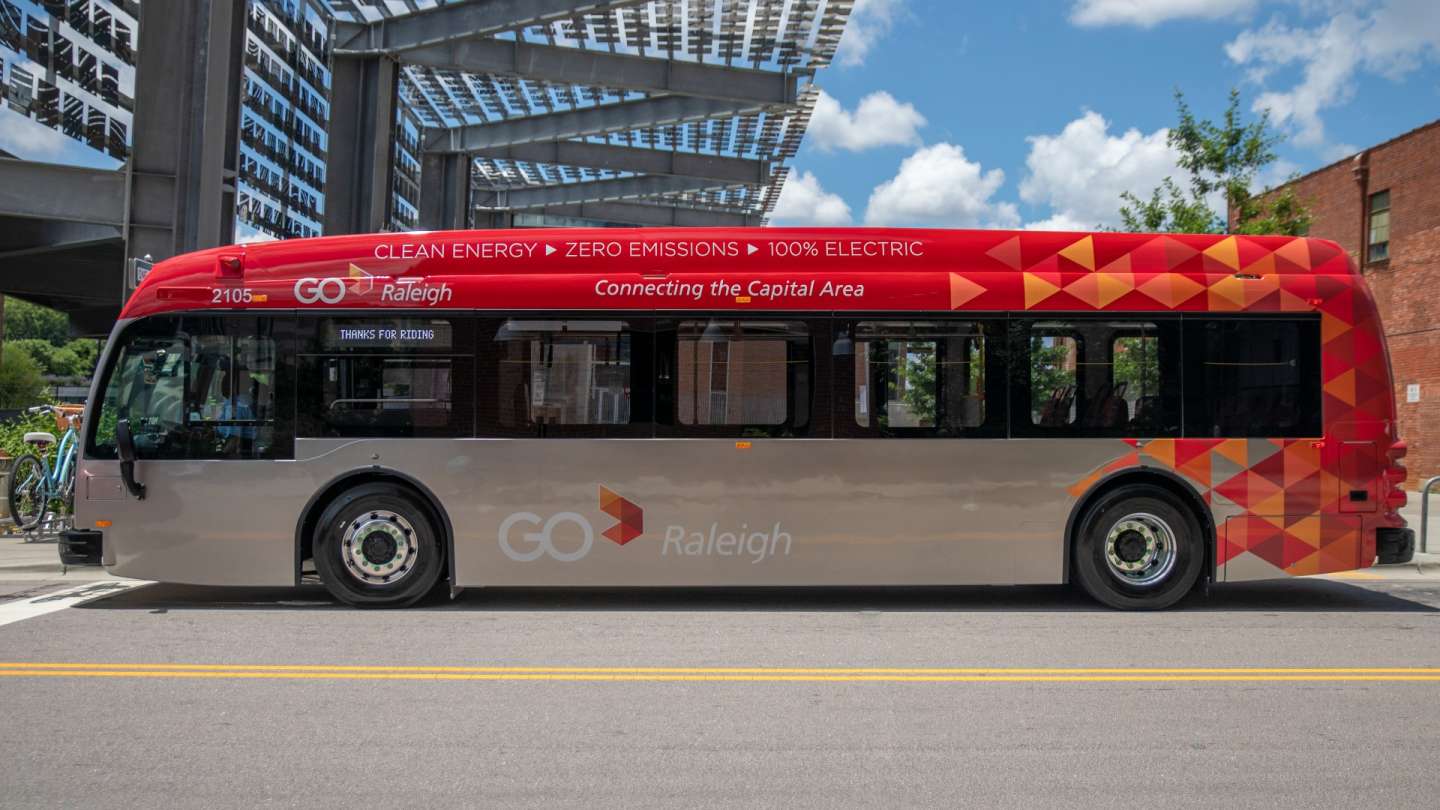 Public Transportation | Raleighnc.gov