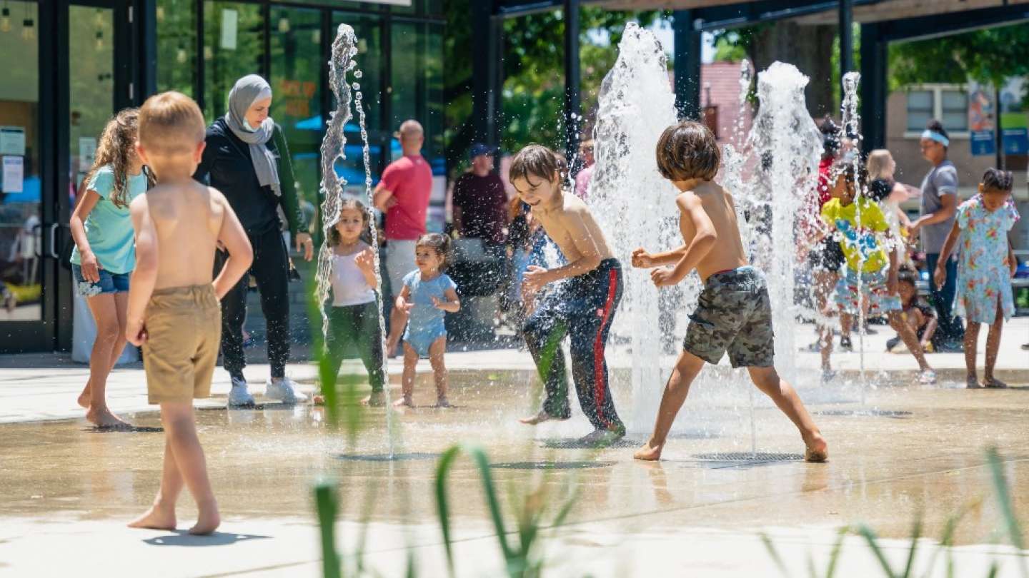 Raleigh Parks Splash Pads | Raleighnc.gov