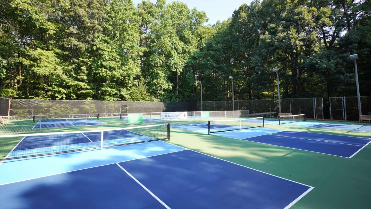 Raleigh Parks Pickleball