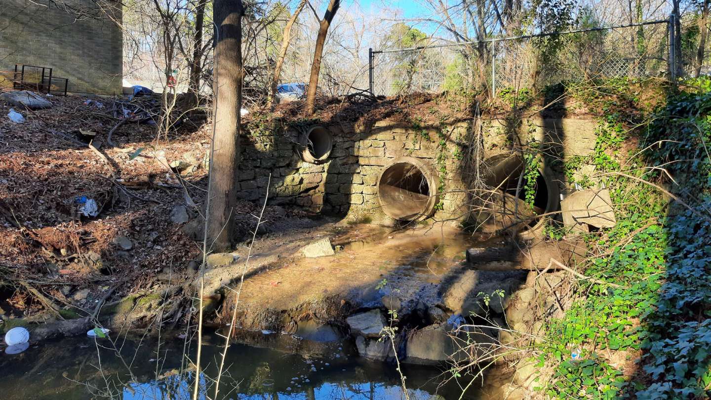 Bells Valley Stream Repair | Raleighnc.gov