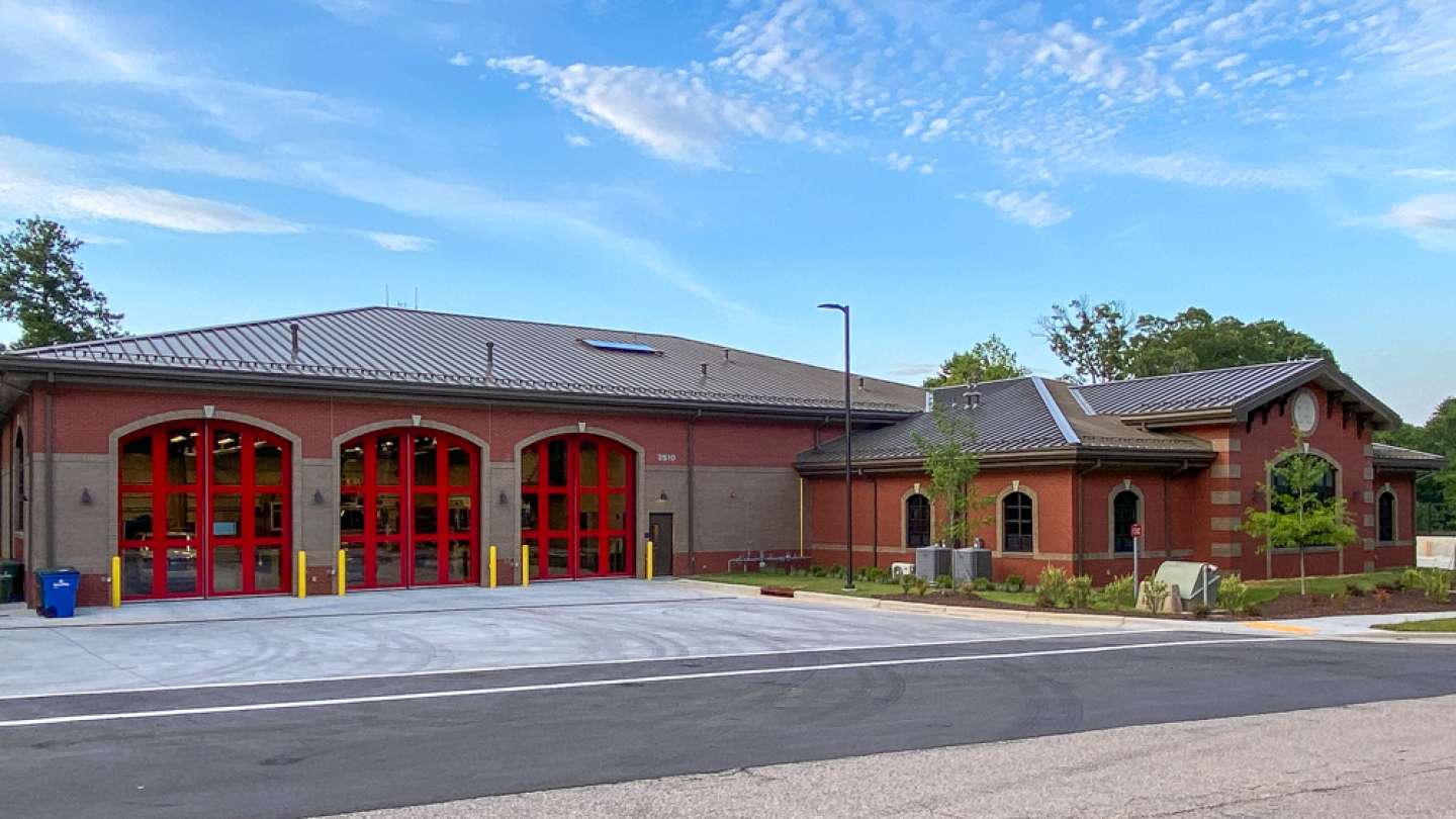 Fire Station 14 | Raleighnc.gov