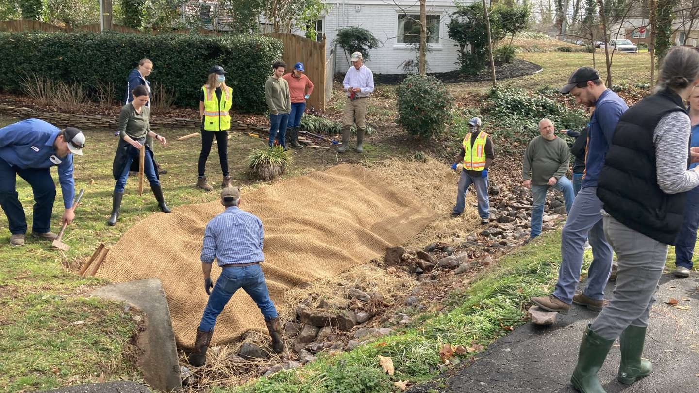 Stream Bank Repair Workshops | Raleighnc.gov