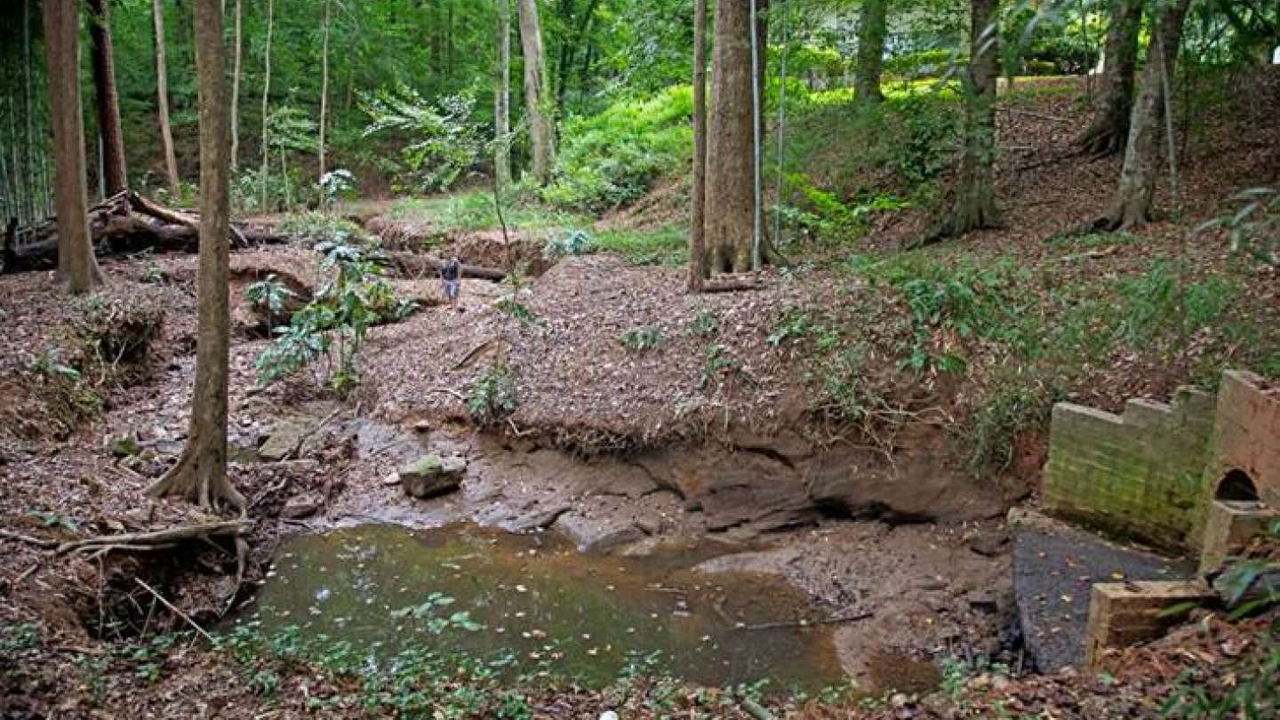 Stream Stabilization | Raleighnc.gov