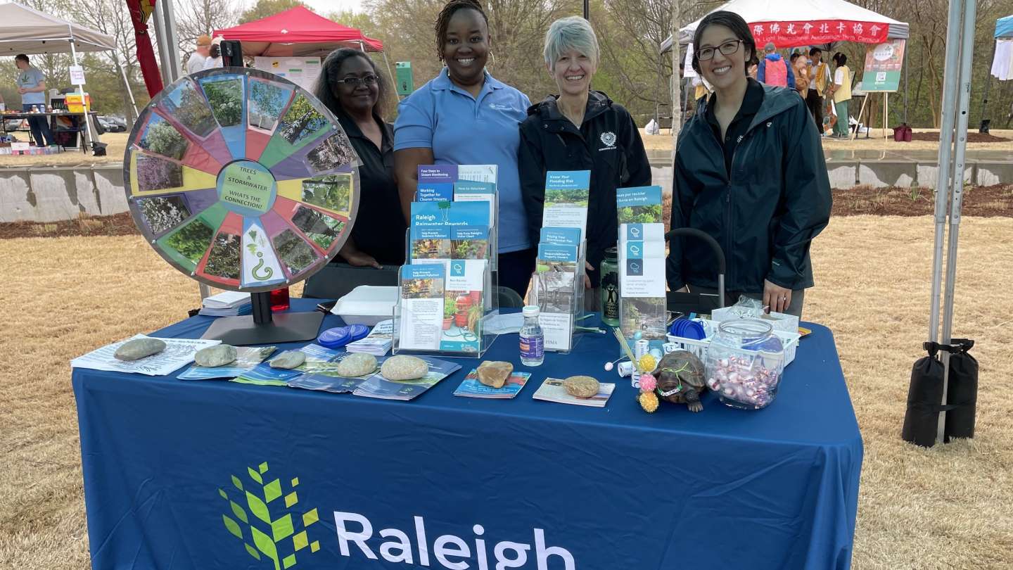 Stormwater Outreach and Education | Raleighnc.gov
