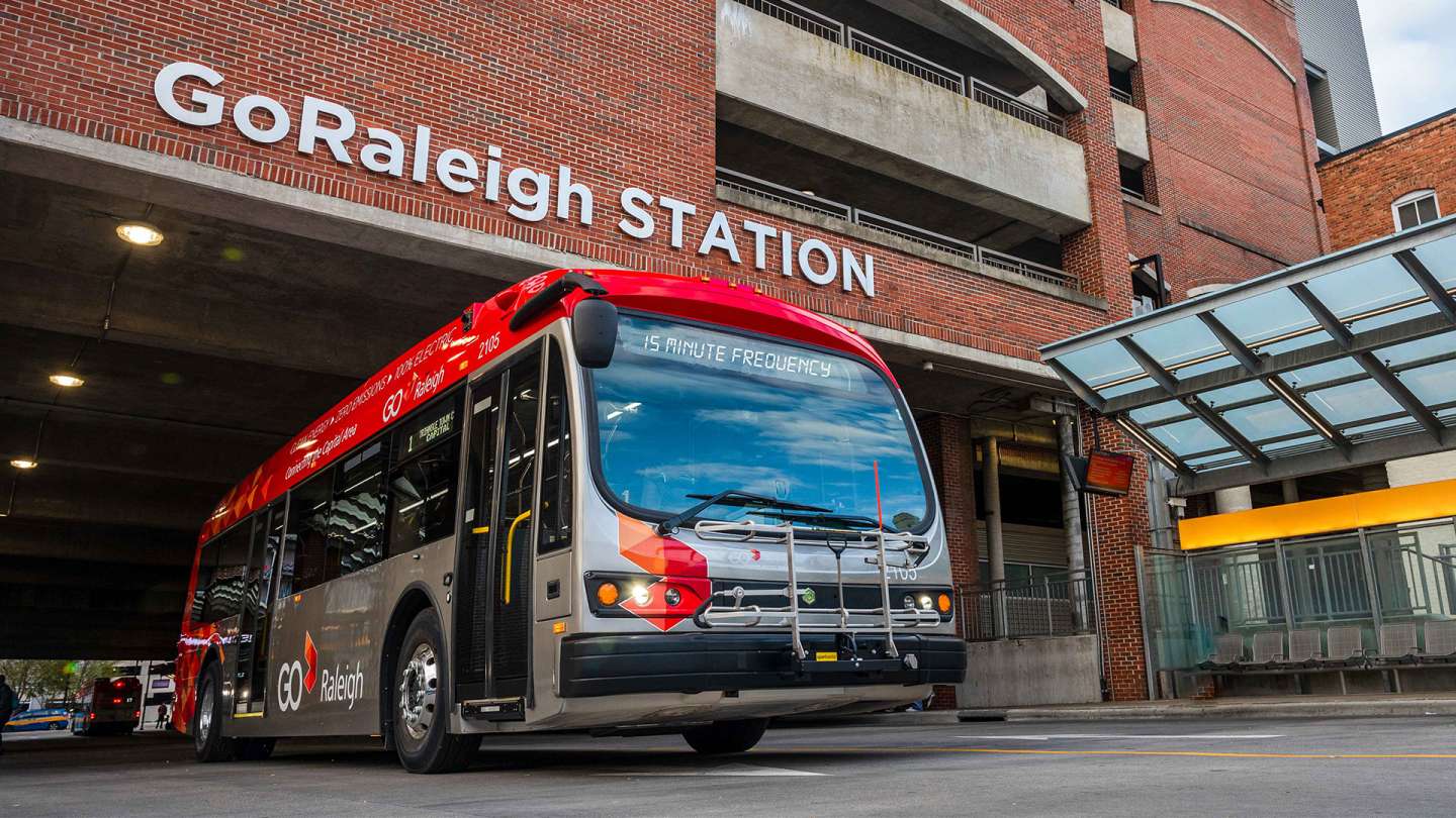 Public Transportation | Raleighnc.gov