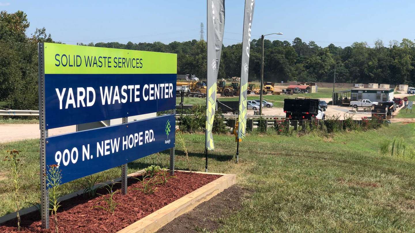 Landfill and Reuse | Raleighnc.gov