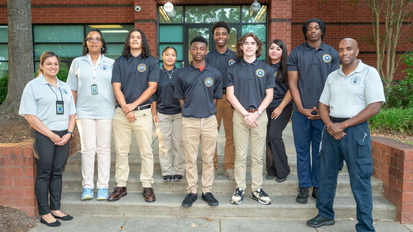 Public Safety Cadets Unit | Raleighnc.gov