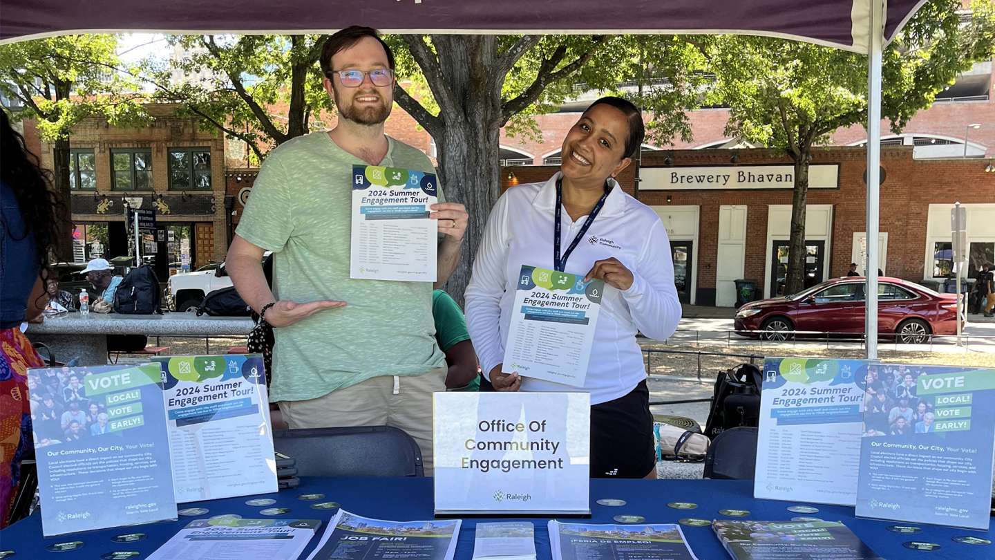 Community Engagement | Raleighnc.gov