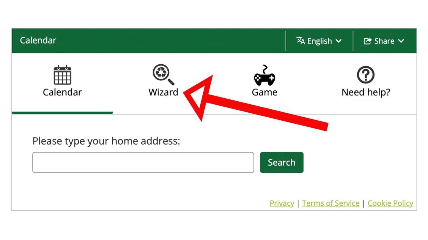 Raleigh Reuse Tool Instructions | Raleighnc.gov