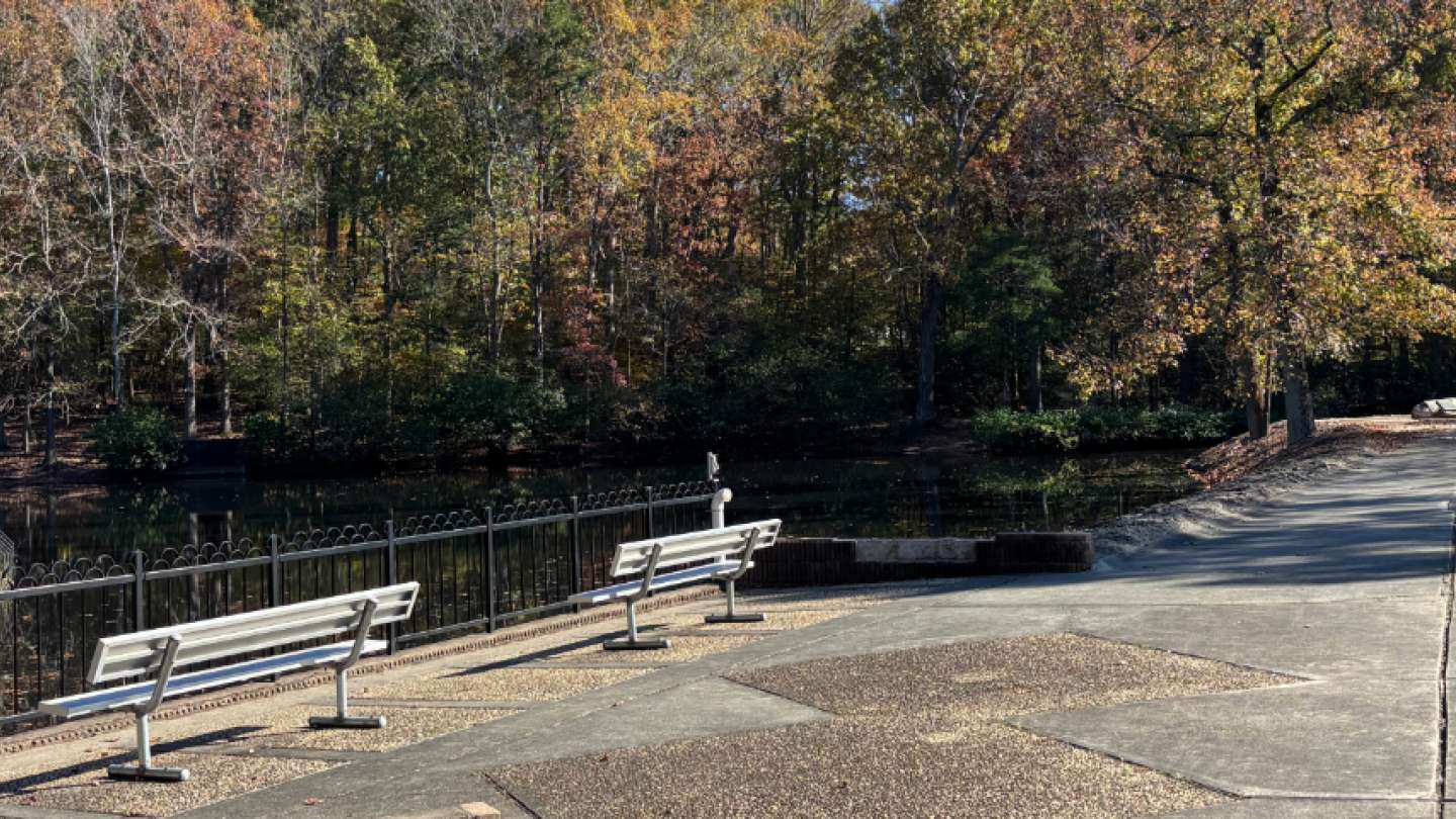 Eastgate Park Dam Rehabilitation | Raleighnc.gov