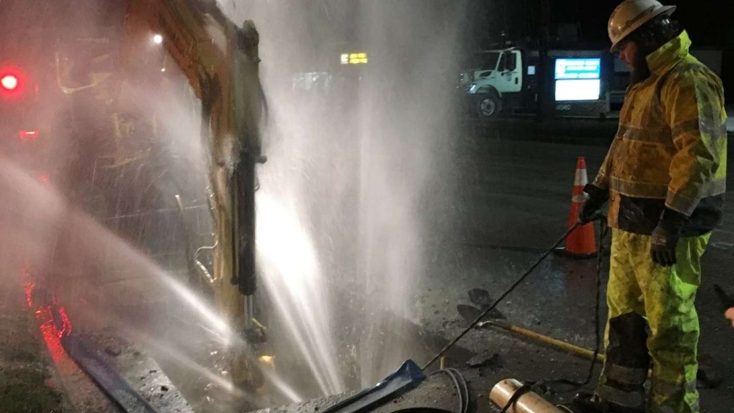Raleigh Water Begins Vital Infrastructure Upgrades Downtown | Raleighnc.gov