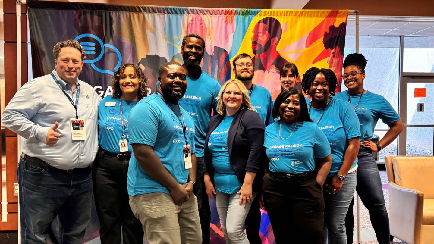 Neighborhood Enrichment Joins Forces with Community Engagement | Raleighnc.gov
