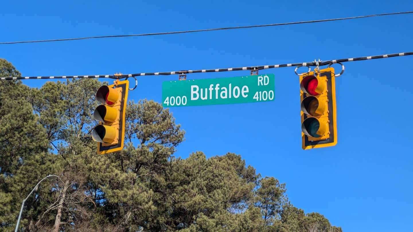 Traffic Safety Improvements at Buffaloe Road & New Hope Road ...