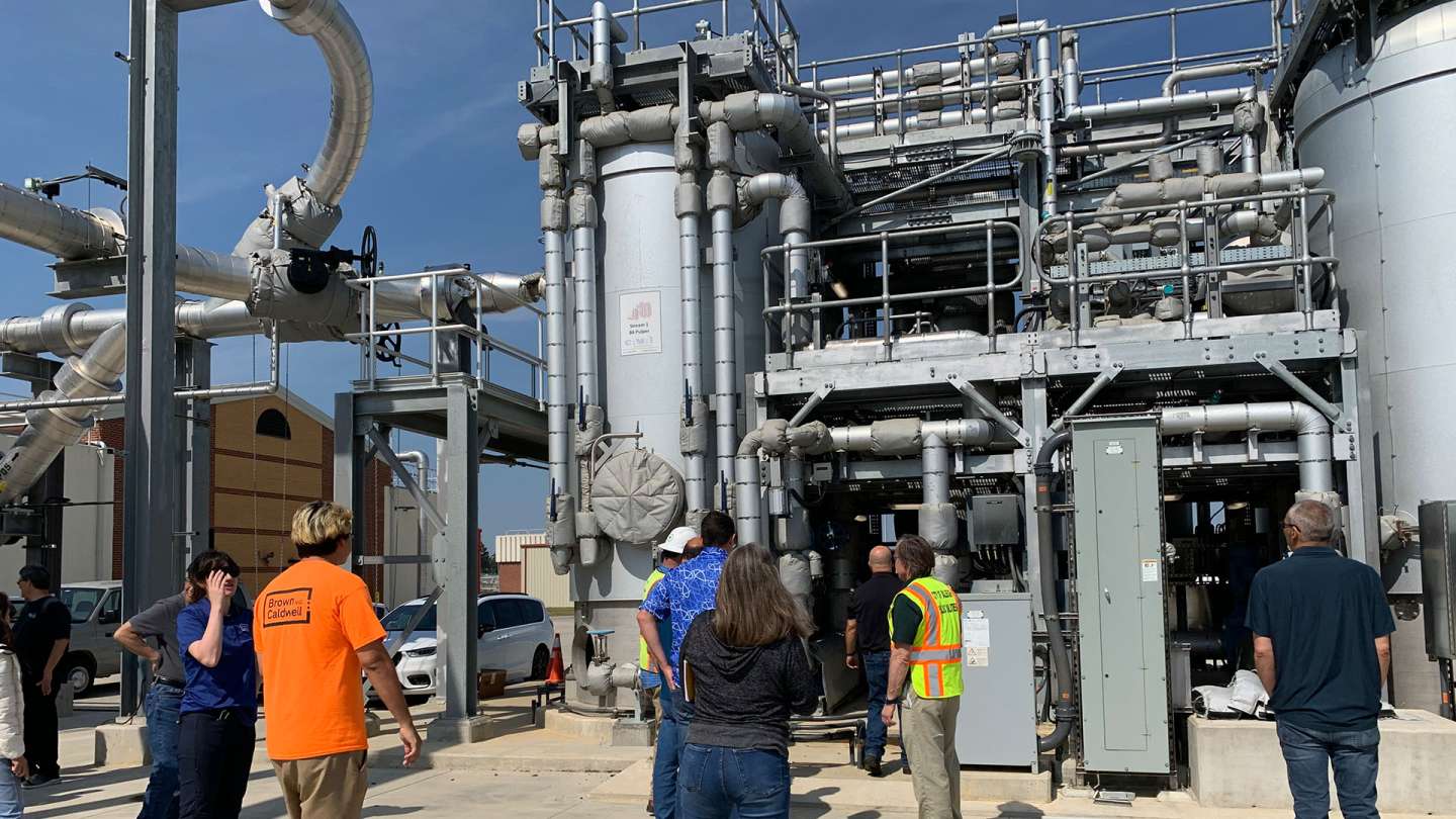 Honolulu Officials Bring "Aloha Spirit" to Raleigh Water’s Bioenergy ...