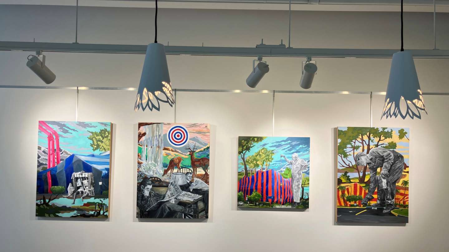 Wandering Between Worlds Exhibition | Pullen Arts Center | Raleighnc.gov