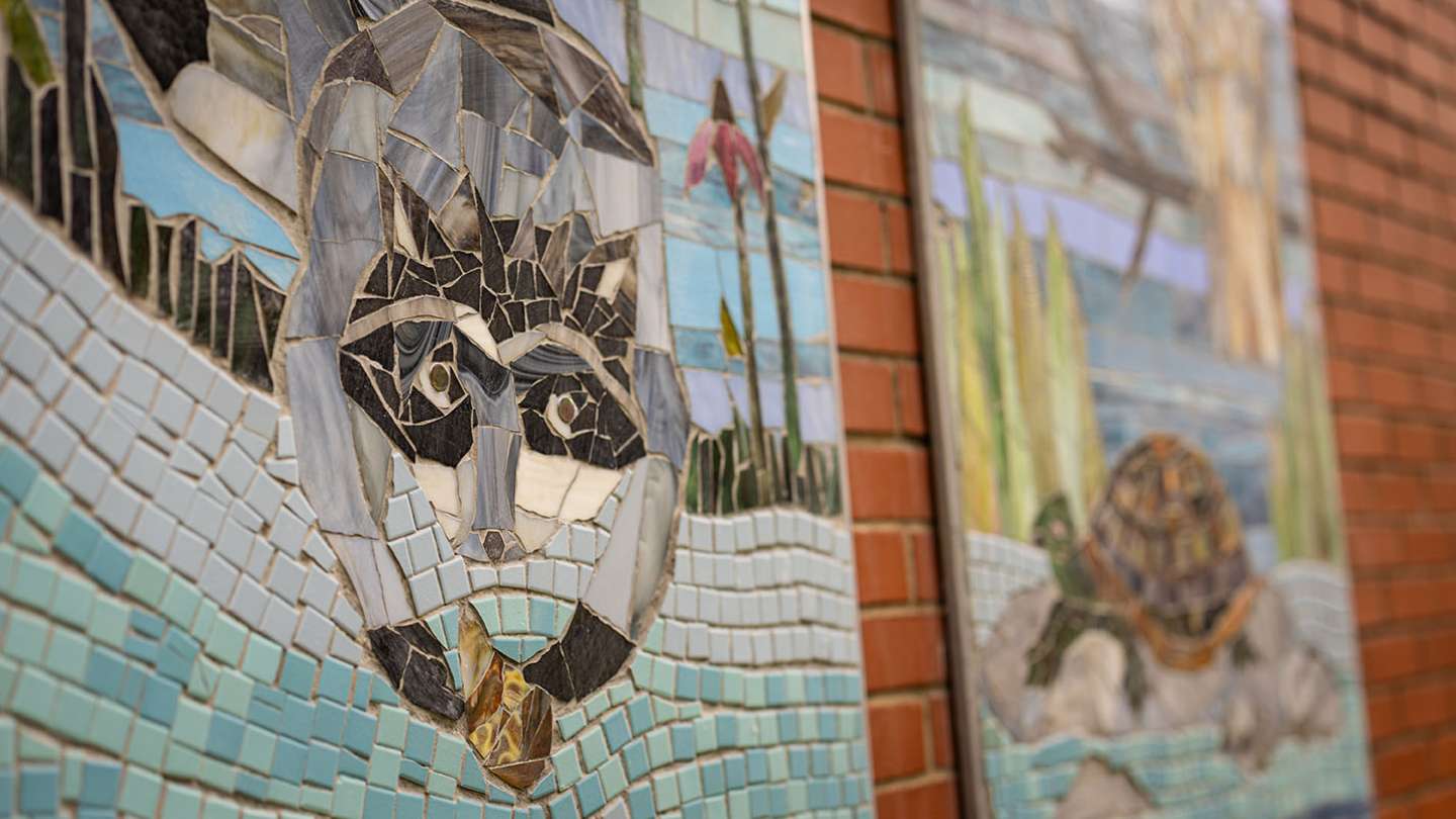 Creative Education Mosaic at Lions Park | Raleighnc.gov