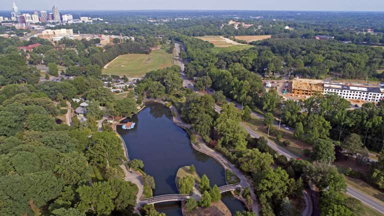Old Wake Forest Road and Dixie Forest Road Improvement Project ...