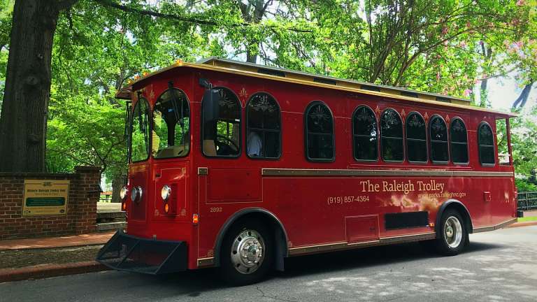 Historic Raleigh Trolley | Raleighnc.gov