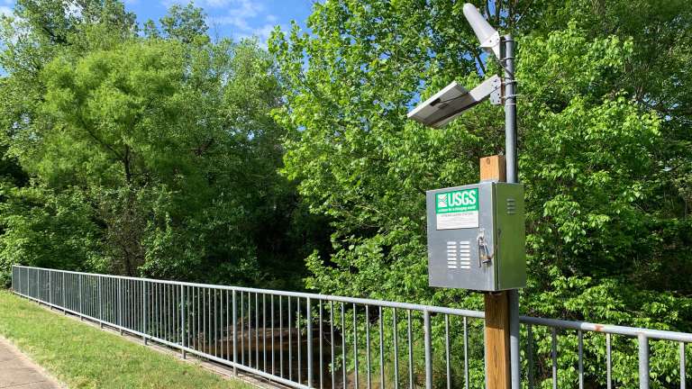 Stream and Rain Gauges | Raleighnc.gov