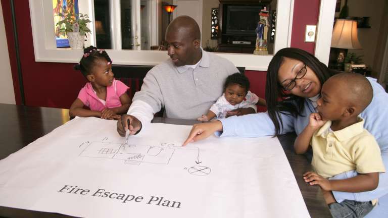 Create a Home Fire Escape Plan | Raleighnc.gov