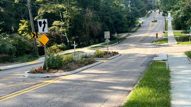 Completed Traffic Calming Projects | Raleighnc.gov