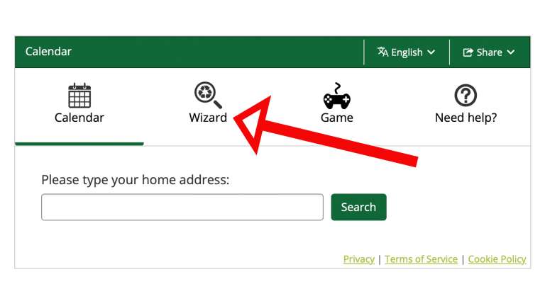 Raleigh Reuse Tool Instructions | Raleighnc.gov