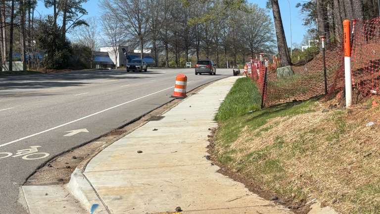 Spring Forest Road Sidewalk Project | Raleighnc.gov