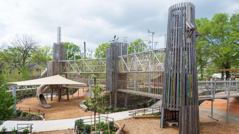 Gipson Play Plaza: Big Play, Big Investment | Raleighnc.gov