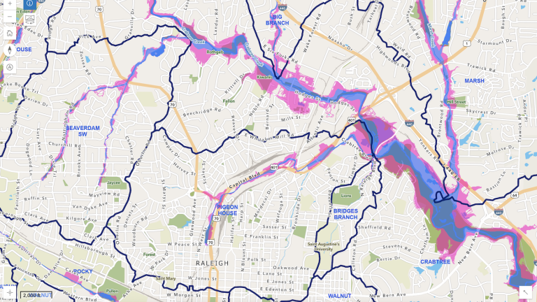 Flood Hazard Soils | Raleighnc.gov