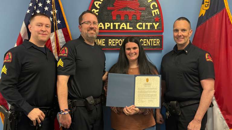 RPD Senior Officer Recognized for Exceptional Investigative Service ...