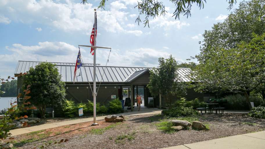 Lake Johnson Waterfront Center | Raleighnc.gov