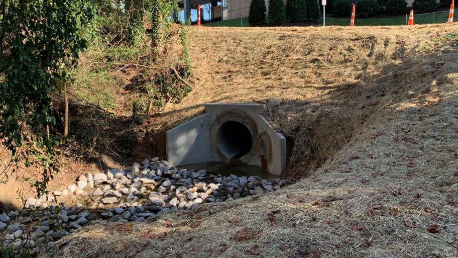 Stormwater Maintenance on Private Property | Raleighnc.gov