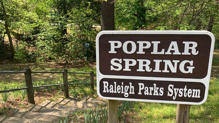 Poplar Spring Park | Raleighnc.gov