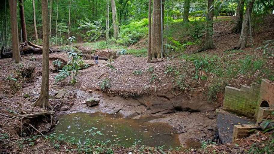 Stream Stabilization | Raleighnc.gov