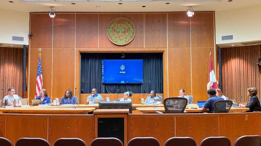 Request 911 Audio Records | Raleighnc.gov