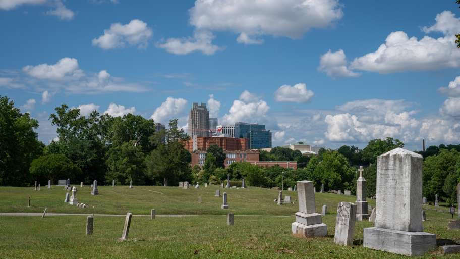 Walking Tour of Mt. Hope Cemetery Highlights Raleigh’s African-American ...