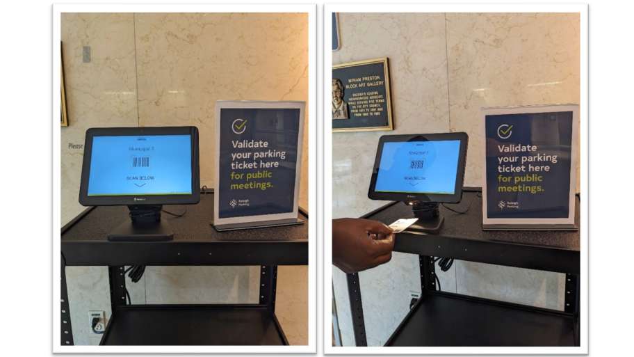 Complimentary Parking for Public Meetings | Raleighnc.gov