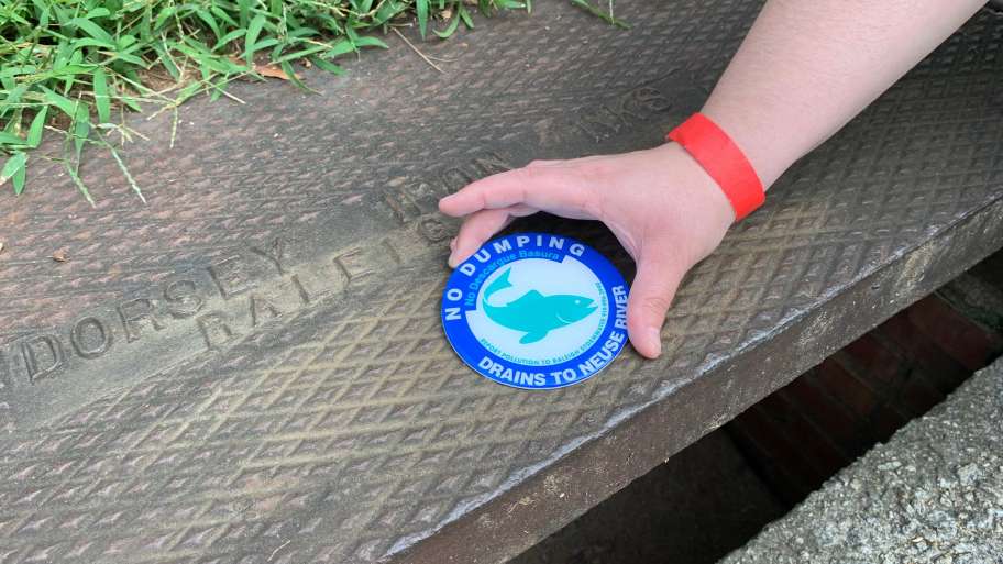 Mugs and Markers! Storm Drain Marking Pop Up | Raleighnc.gov