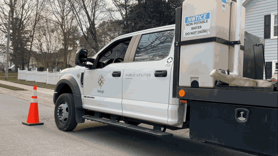 Raleigh Water Invests in Community's Future | Raleighnc.gov