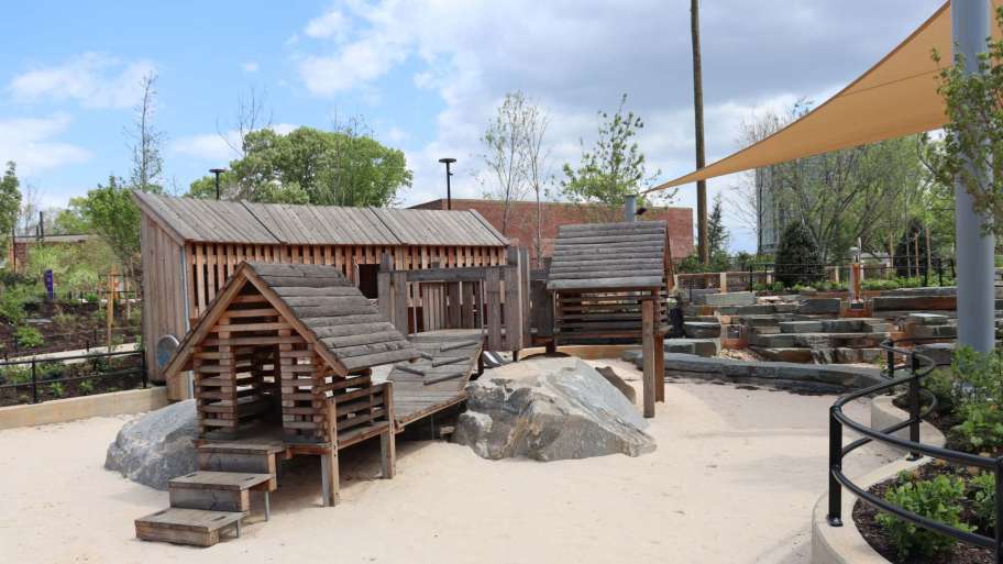 Gipson Play Plaza: Where a Stream is More than Just a Stream ...