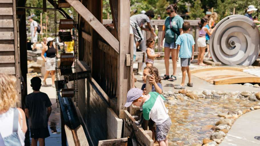 Gipson Play Plaza Emerging As A Destination for Family Fun | Raleighnc.gov