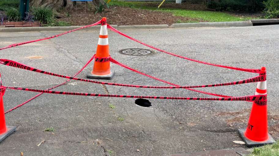 Dunbar Road Emergency Repair | Raleighnc.gov